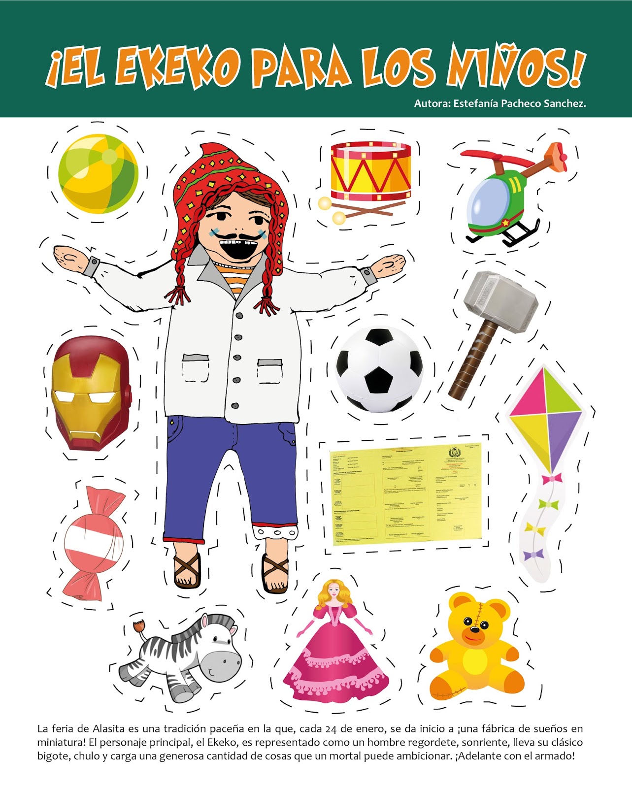 Tilis: Ekeko para los niños