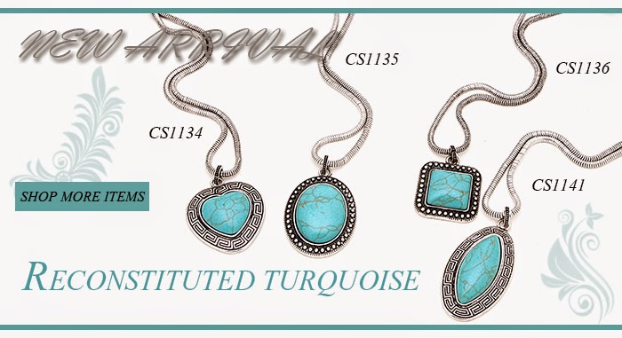 Bijouxusa: RECONSTITUTED TURQUOISE
