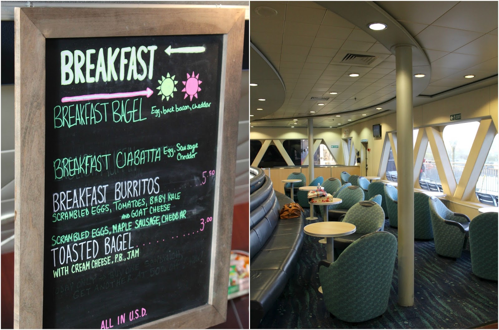CAT Ferry from Yarmouth, Nova Scotia to Portland, Maine // usa and ...
