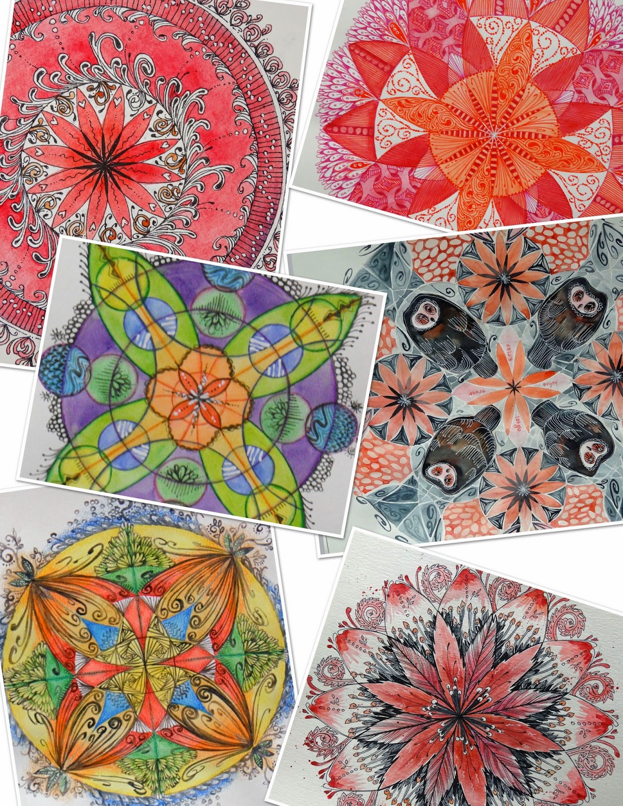 FallingLadies: Mandala gallery