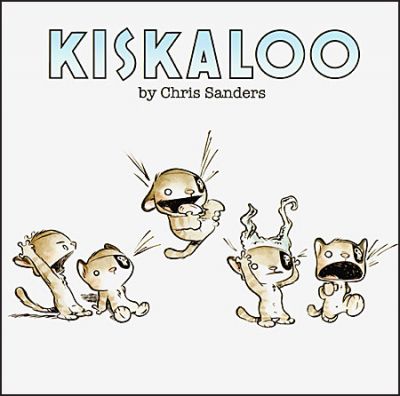POP CULTURE SHOP: CHRIS SANDERS SIGNED KISKALOO GRAPHIC NOVEL LILO ...