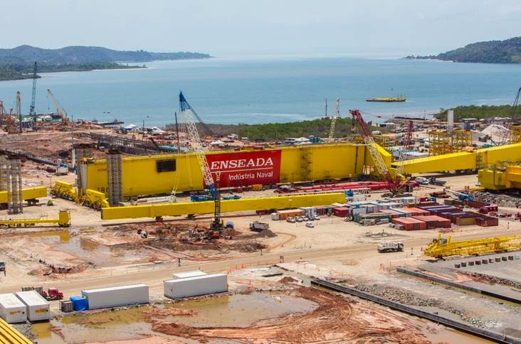 Pensar Grande: Enseada Indústria Naval já pode iniciar atividades