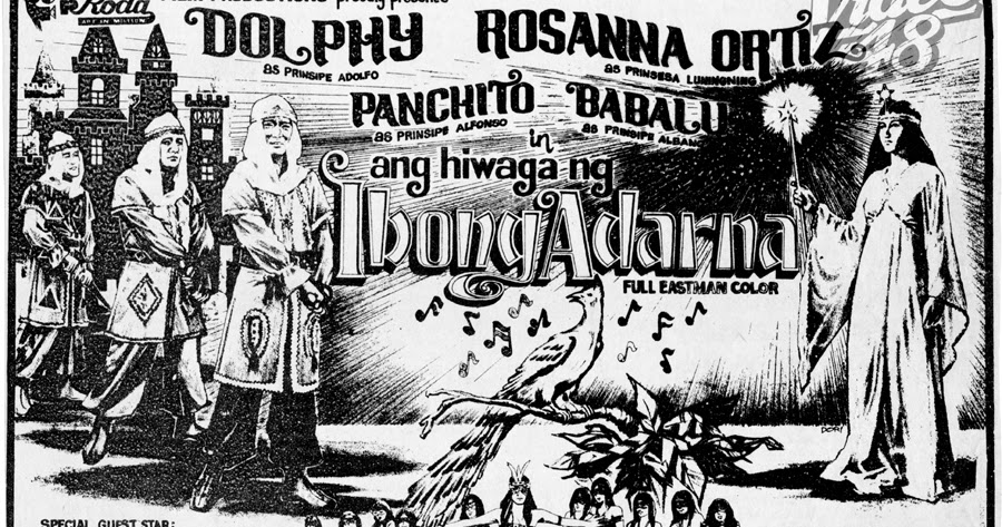 Video 48: THE SEVENTIES # 524: DOLPHY, ROSANNA ORTIZ, PANCHITO, BABALU IN "ANG HIWAGA NG IBONG ...