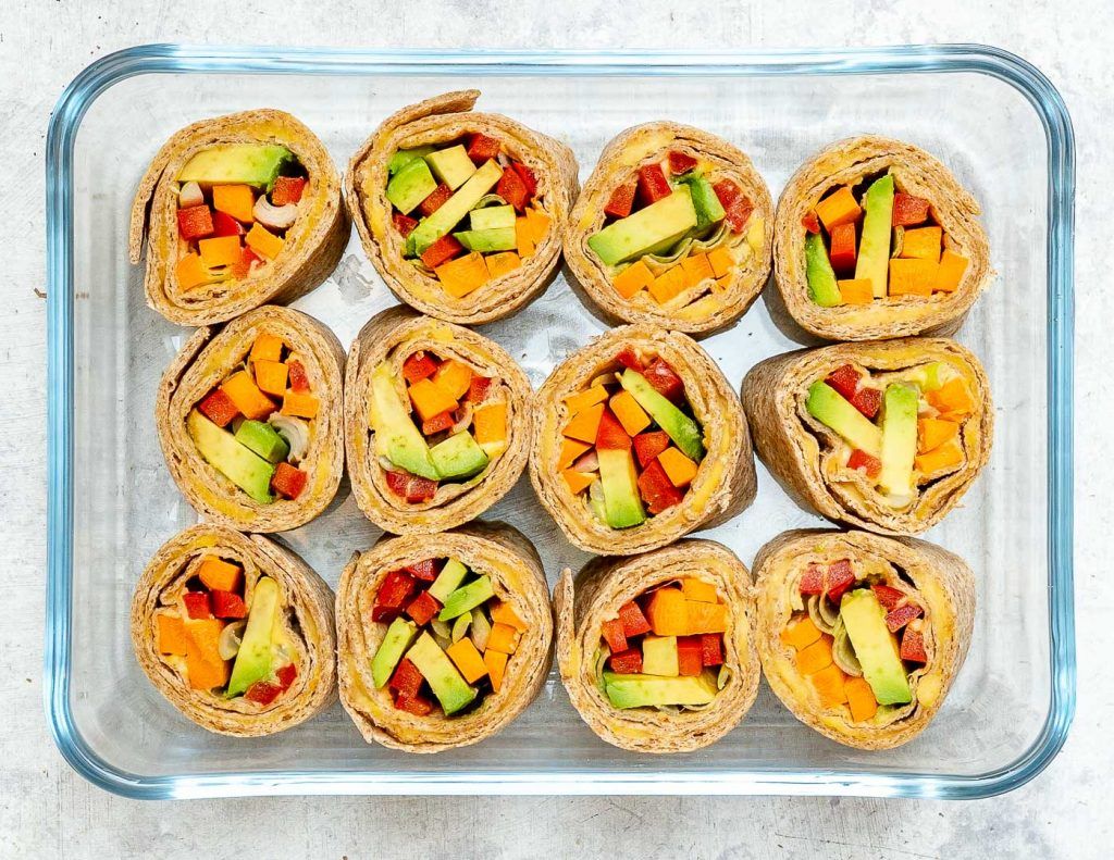 No-Cook Clean Eating Lunch Boxes 4 Creative Ways! - Clean Food ...