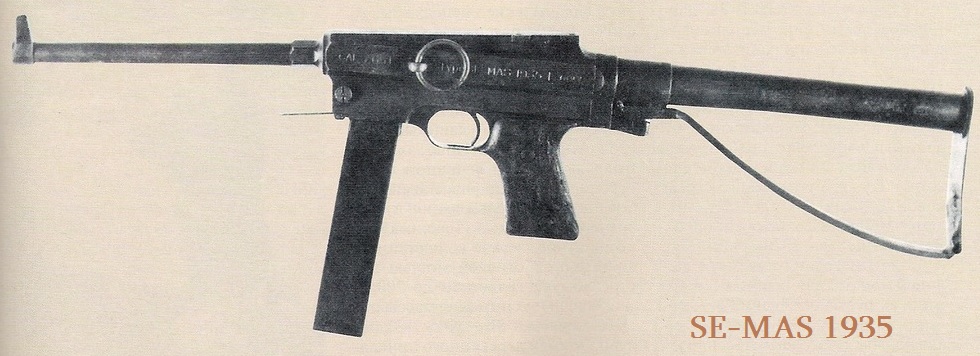 iaragi.com იარაღის და ვაზნების შესახებ: MAS-38 (MAS mle 38)