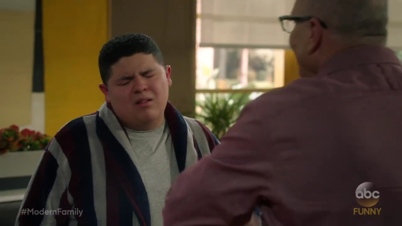 Modern Family Manny Football