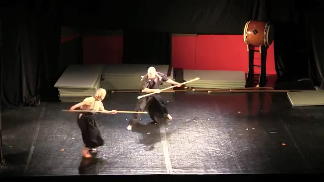 Spear (Yari) in Toda Ha Buko Ryu 戸田派武甲流 (Suyari)