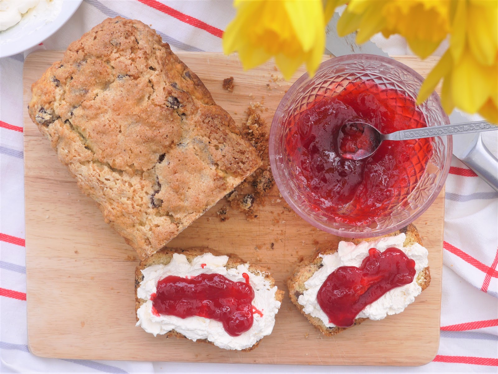 This Muslim Girl Bakes: Chocolate Orange Scone Loaf.