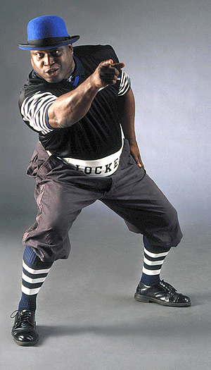 Ministério Artistas Pela Graça: Hip-hop estilo Locking