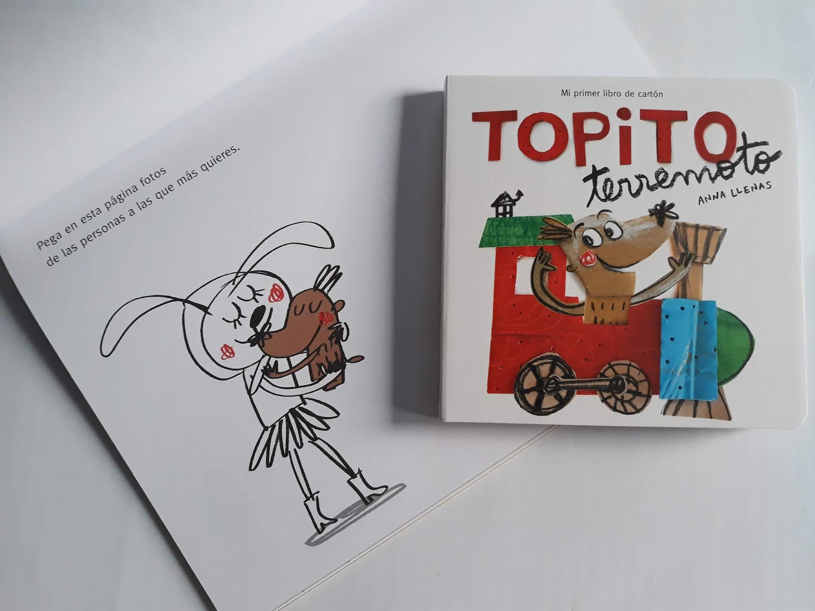 La Estantería de Cho: Topito terremoto