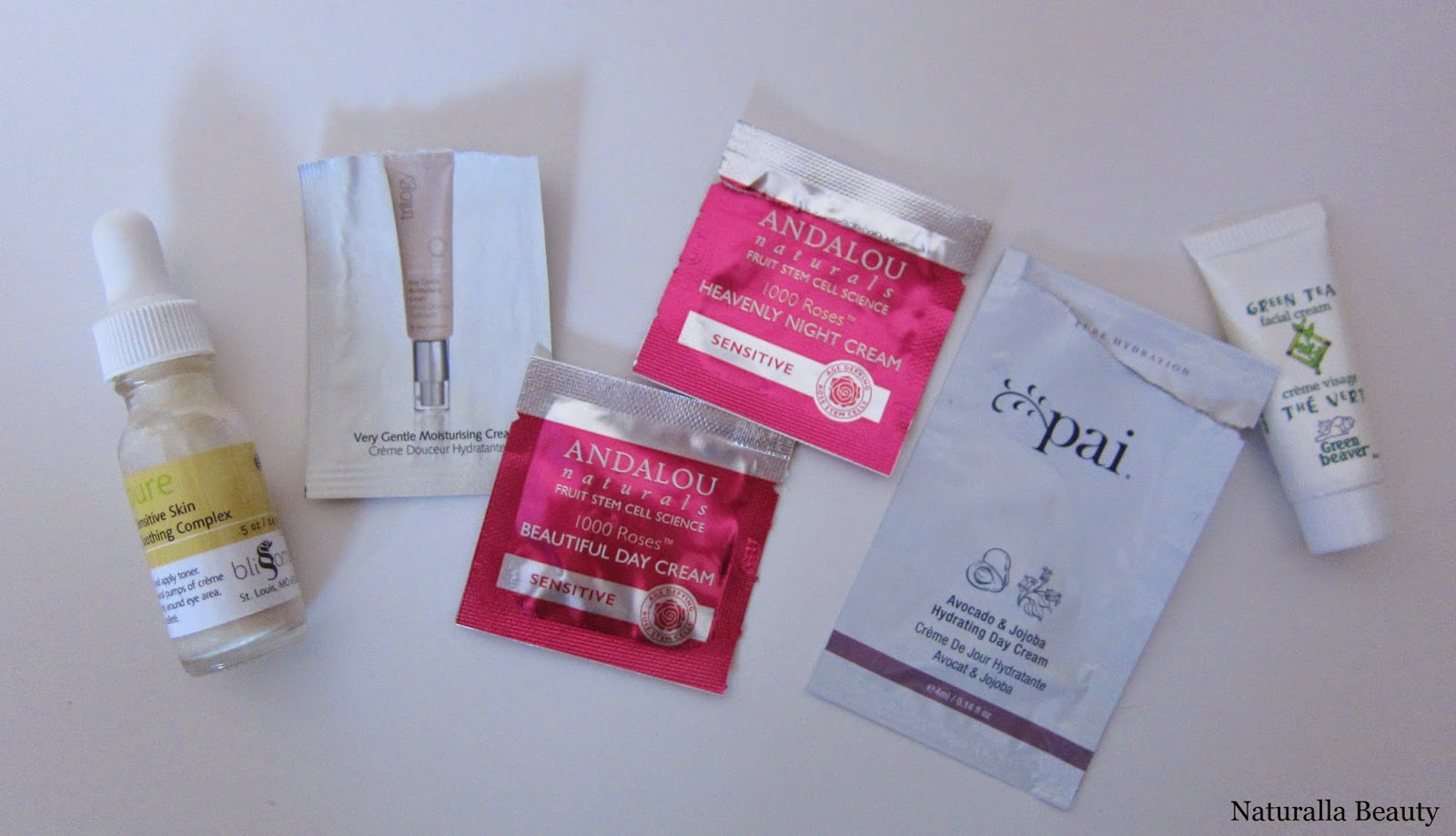 Sample Stash #15: Sensitive Skin Moisturizers - Naturalla Beauty