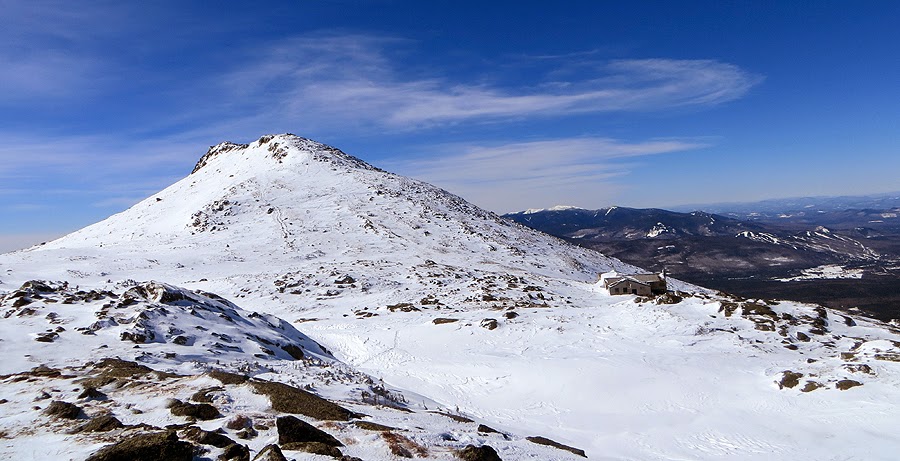 Hiking in the White Mountains: A Bluebird Presi Kind of Day: Monroe ...