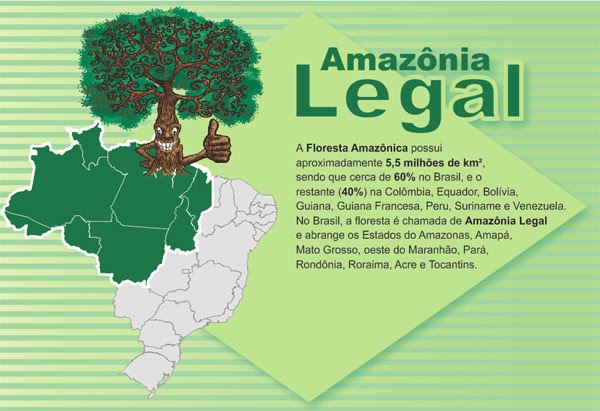 Geografia em Foco: Amazônia Legal