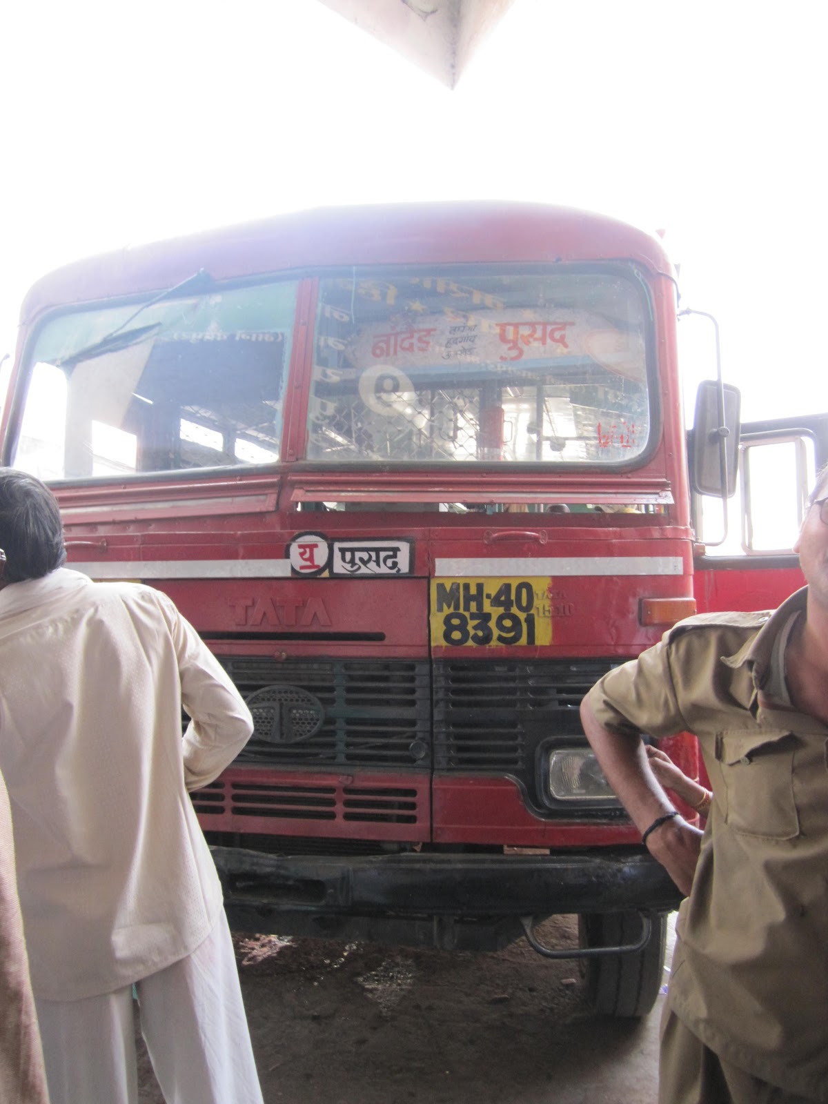 TS AP & SRTC BUS FANS: Travelogue : My Trip to Nanded