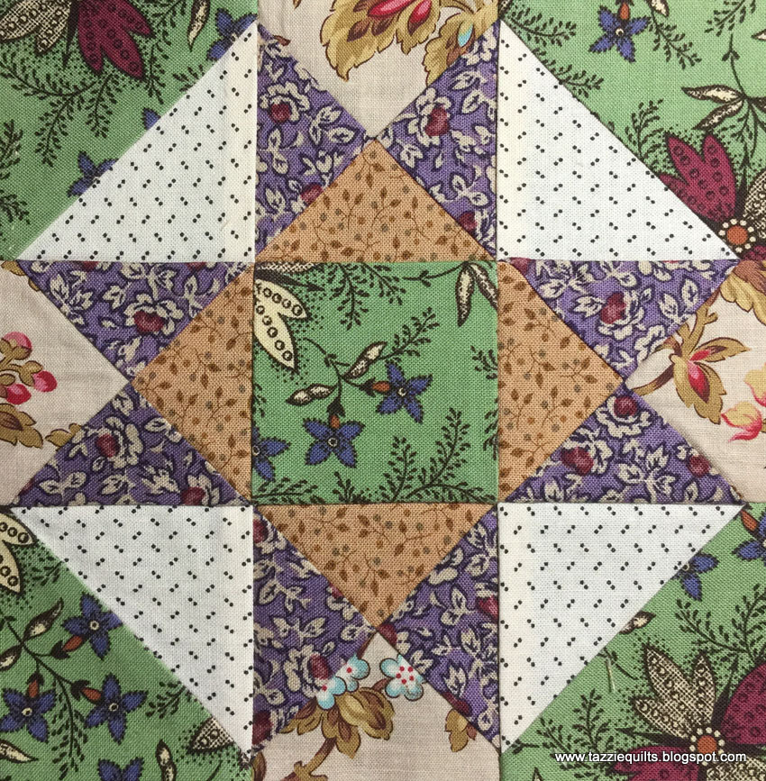 Tazzie Quilts: More Quilting Heritage blocks ...