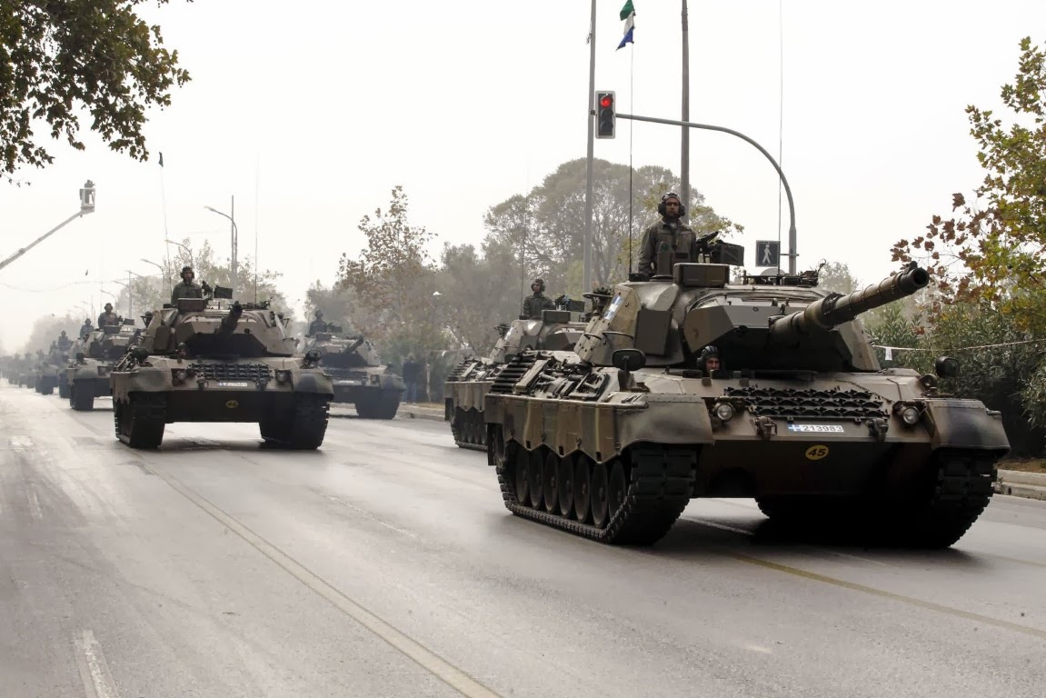 ΠΑΡΕΛΑΣΗ 28ης ΟΚΤΩΒΡΙΟΥ ΘΕΣΣΑΛΟΝΙΚΗ,ΜΗΧΑΝΟΚΙΝΗΤΑ ΤΜΗΜΑΤΑ (ΦΩΤΟ) - ΚΛΥΣΜΑ