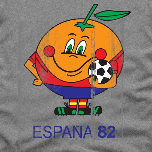 Copa Mundial De Fútbol España 82 Naranjito Mascota Del Mundial De