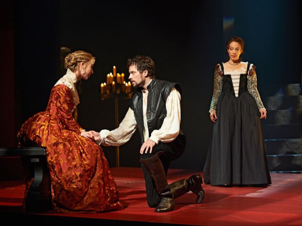 Cassio And Desdemona