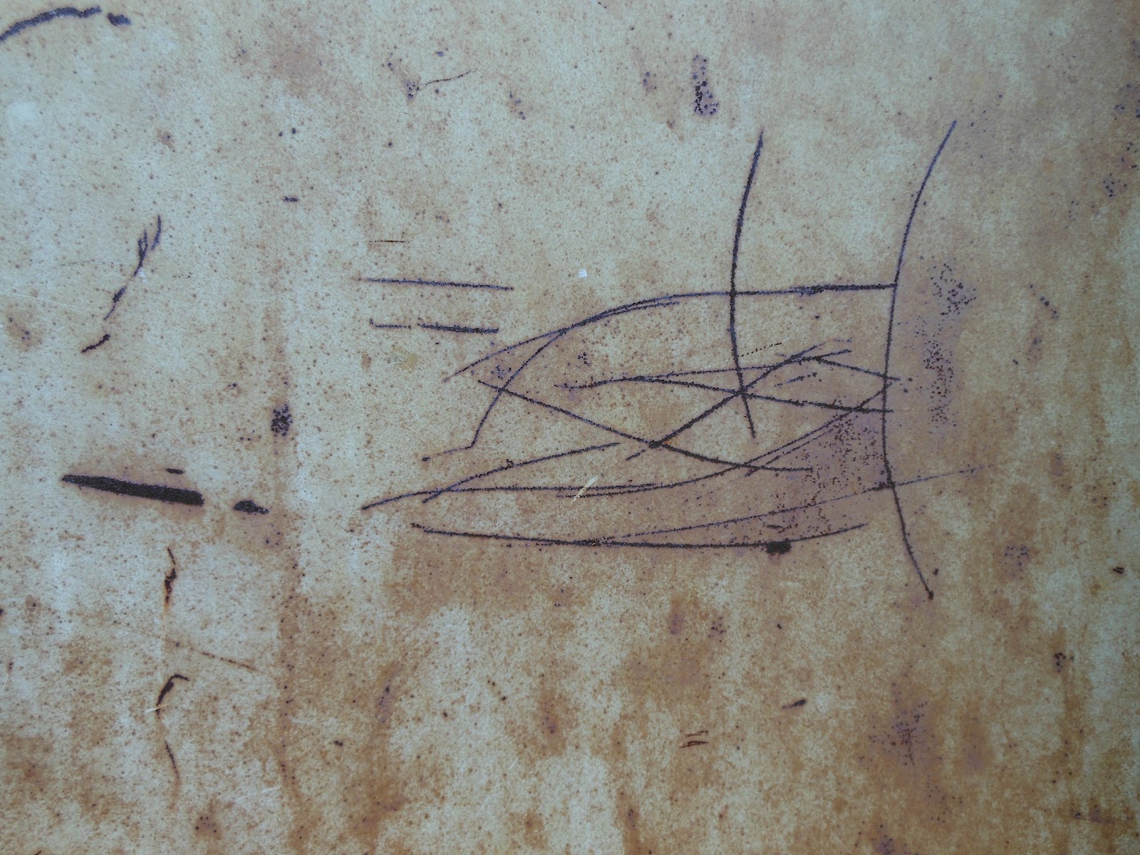 Art With a Needle: Photo suite 31 -- found drawings