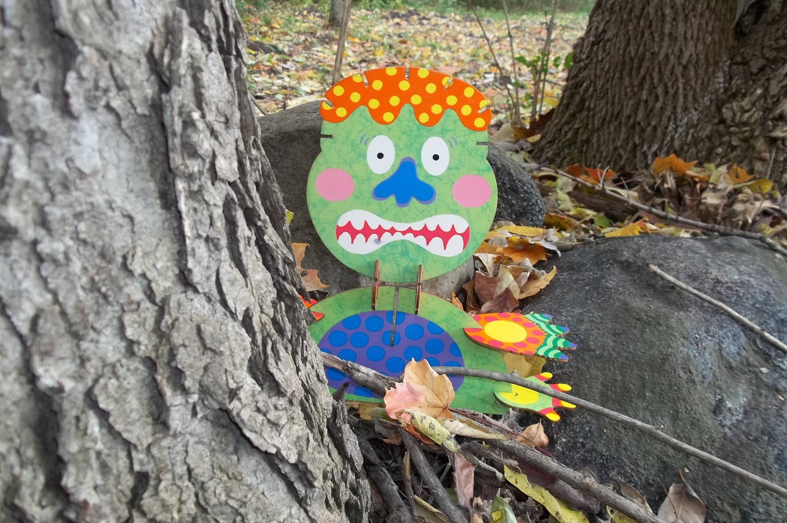 Cute Monster Paperbag Puppets: Video, Monster Trouble: First in our KCC ...