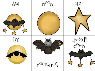 First Grade Fanatic!: A Unit About BATS!