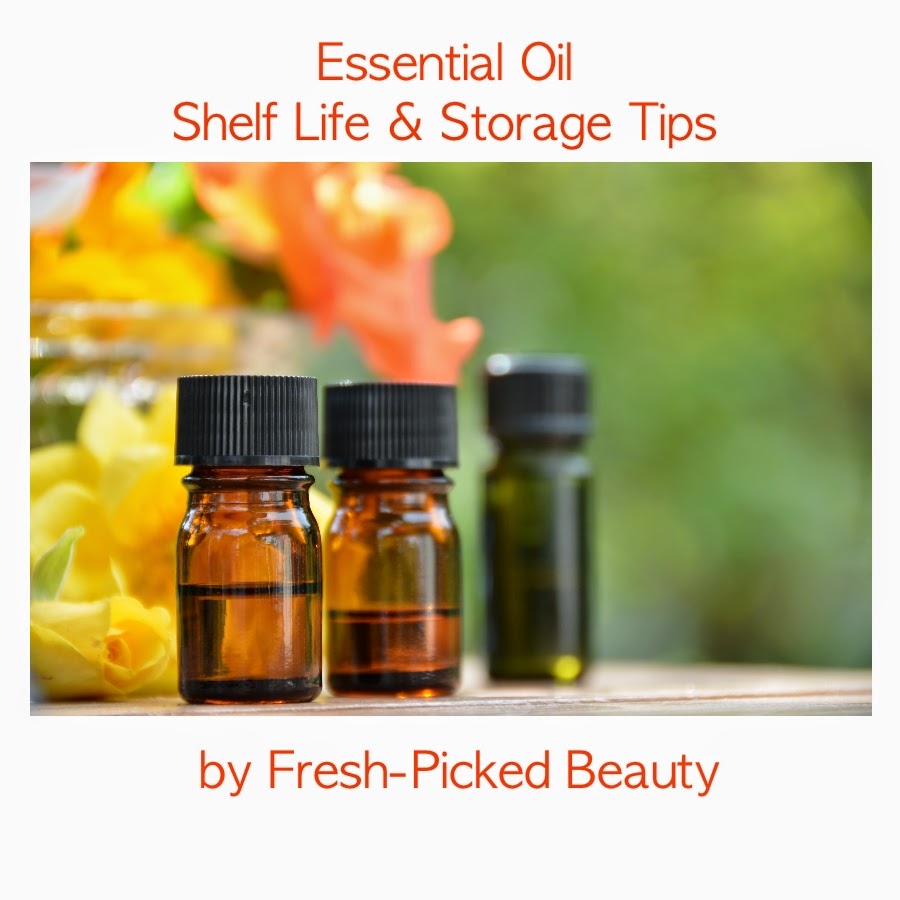 Essential Oil Shelf Life & Storage Tips