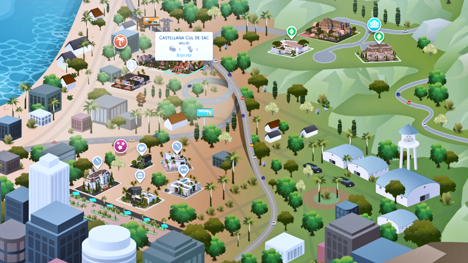 The Sims On Real World: Castellana Cul De Sac - A Small-Scale Mission ...