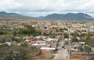 Mundo Maps: Tangamandapio, Santiago Tangamandapio