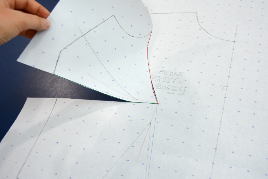 The Closet Historian: Pattern Drafting: Creating a "Kimono" Style ...