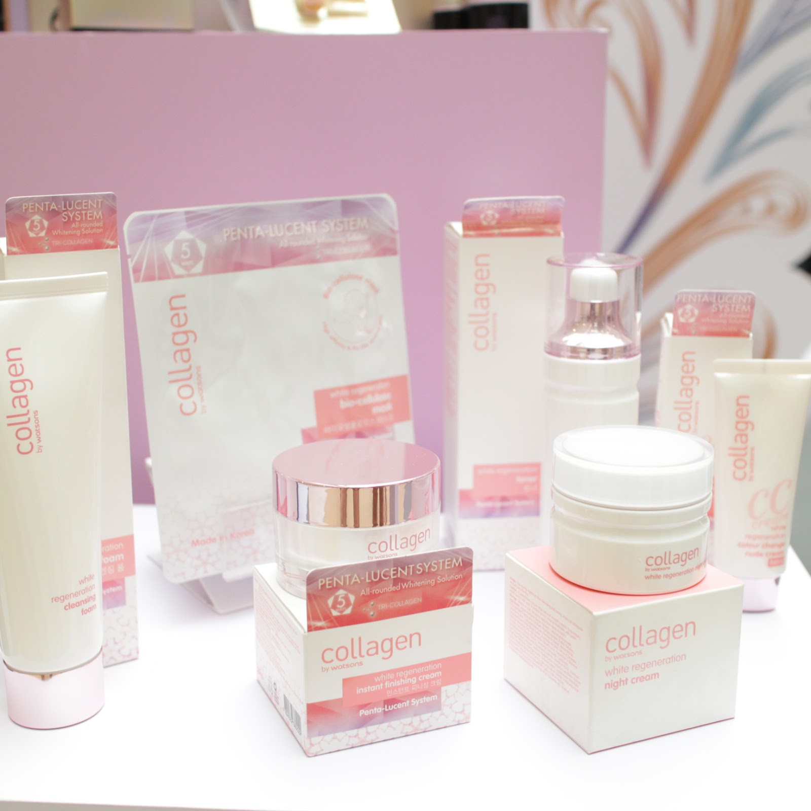 Simplicity in Skincare with Collagen by Watsons - Shen's Addiction