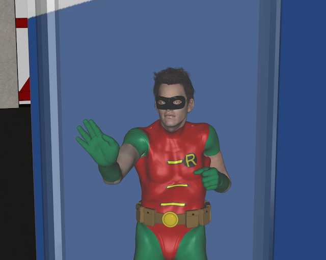 Superheroes in trouble!: 10 Projects for Captured Robin