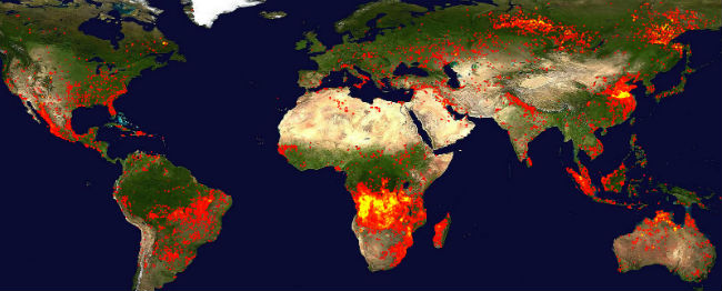 Arctic News: Earth on Fire