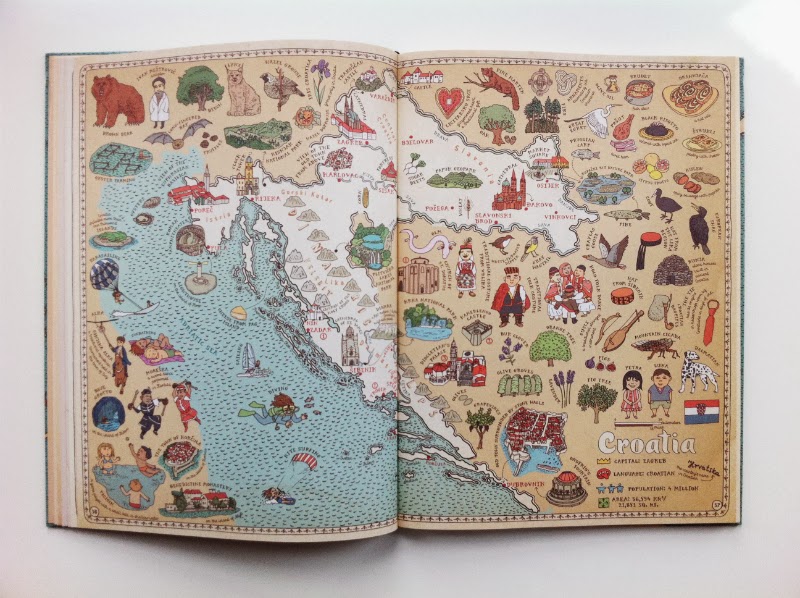 A GOOD BOOK // Maps | WILD & GRIZZLY