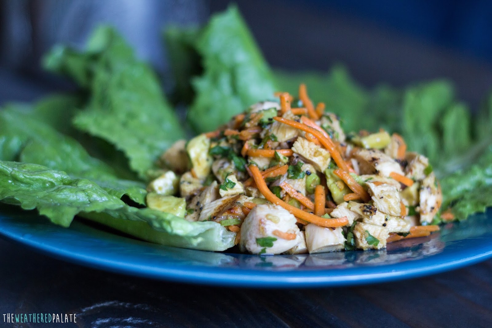 Clean Eating Asian Lettuce Wraps | The Weathered Palate