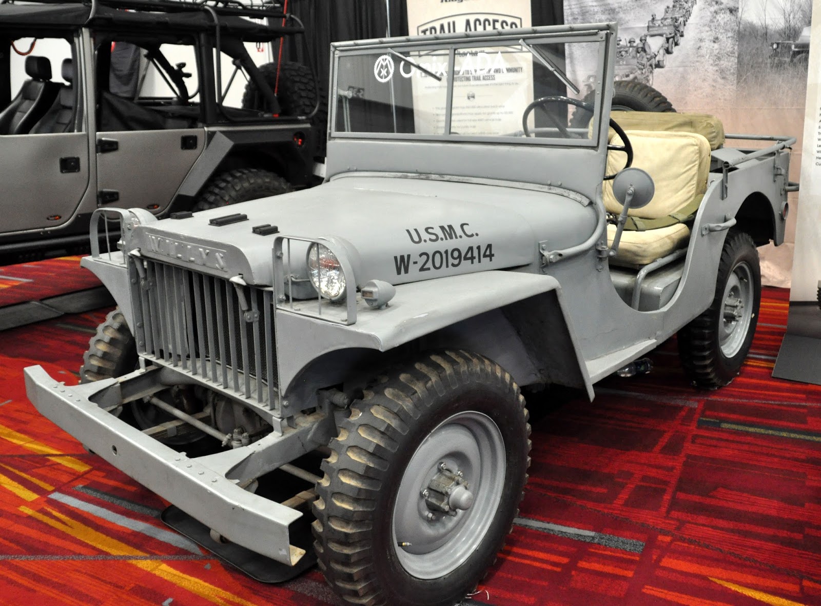 Just A Car Guy: one of 18 known Willys MA in the USA, and only of 45 ...