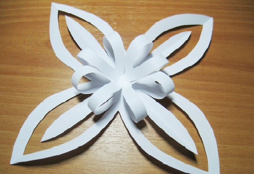 FULGI din hartie pentru ornat - gradinita :: Fise de lucru - gradinita ...