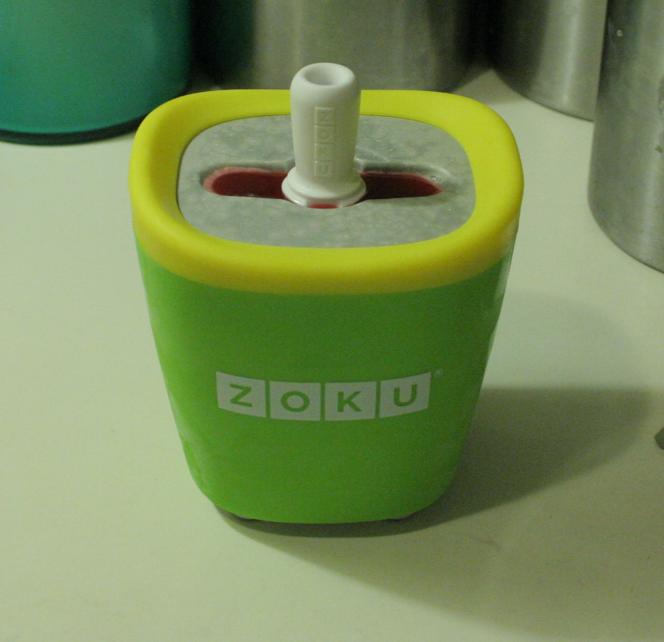 A Starch Free Cookbook: Cranberry Raspberry Pops