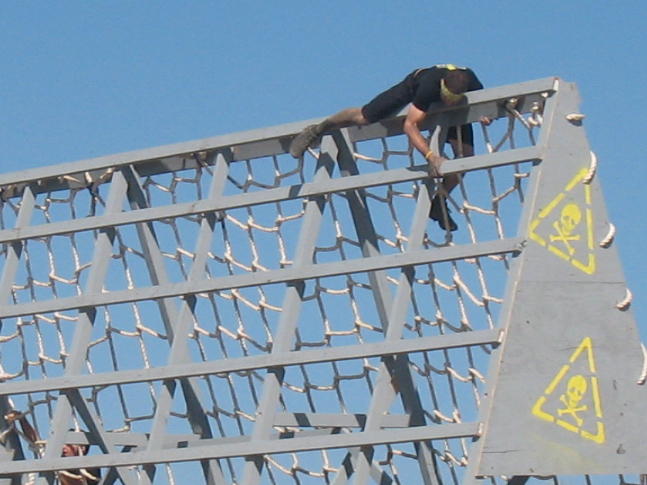 Diary of an Aspiring Loser: Mud Factor Obstacle Course 5k 2012 "Race ...