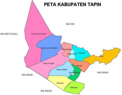 Kabupaten Tapin | tracking my live