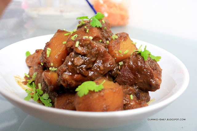 Bits of My Life: Nyonya Food-Babi Pongteh