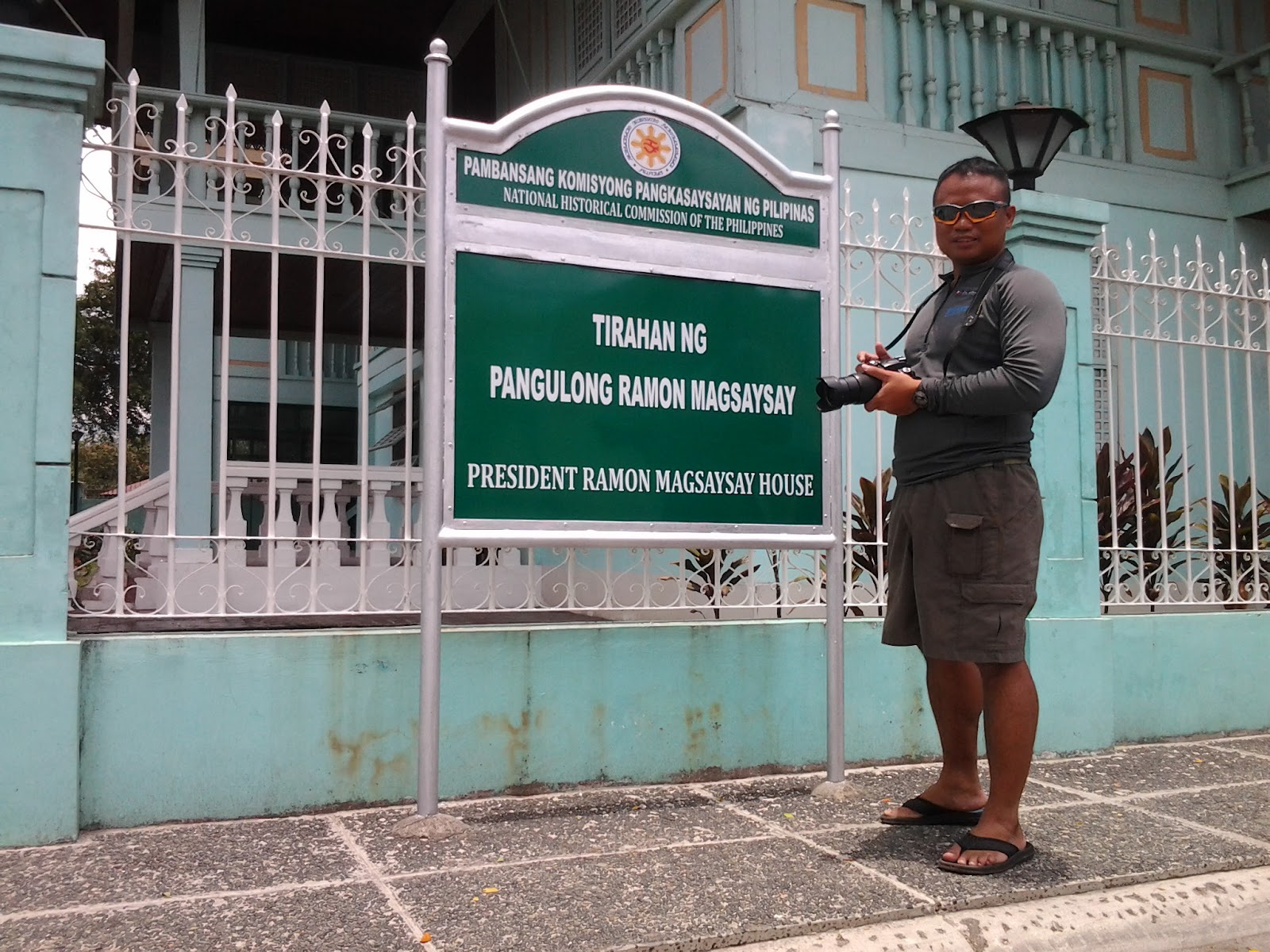 Ranger Cabunzky's Blog: President Ramon Magsaysay's Ancestral House