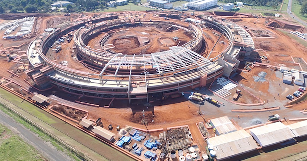 SindCT Espacial: Avançam as obras da nova fonte de luz síncrotron ...