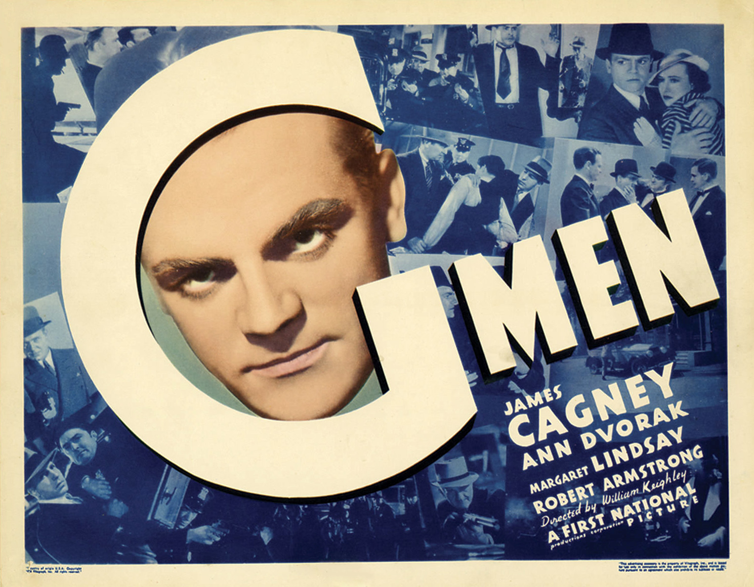 Happyotter: G MEN (1935)