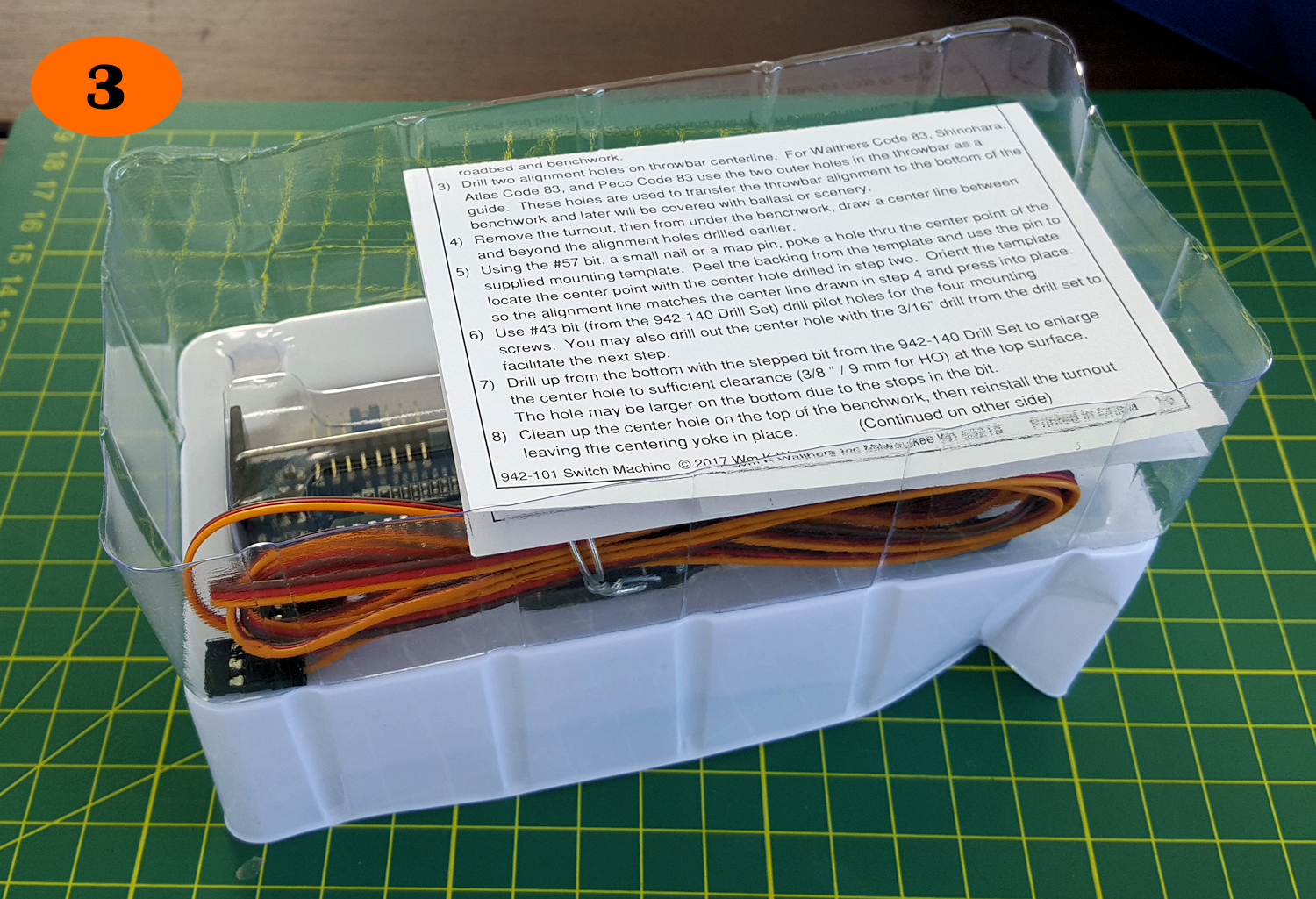 N'Tranced Dream: I have now seen a Walthers Switch Machine