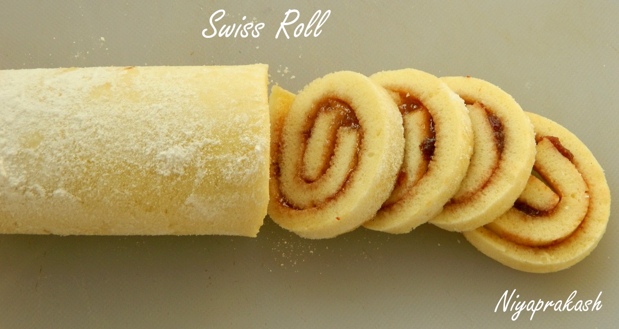 Niya's World: Swiss Roll