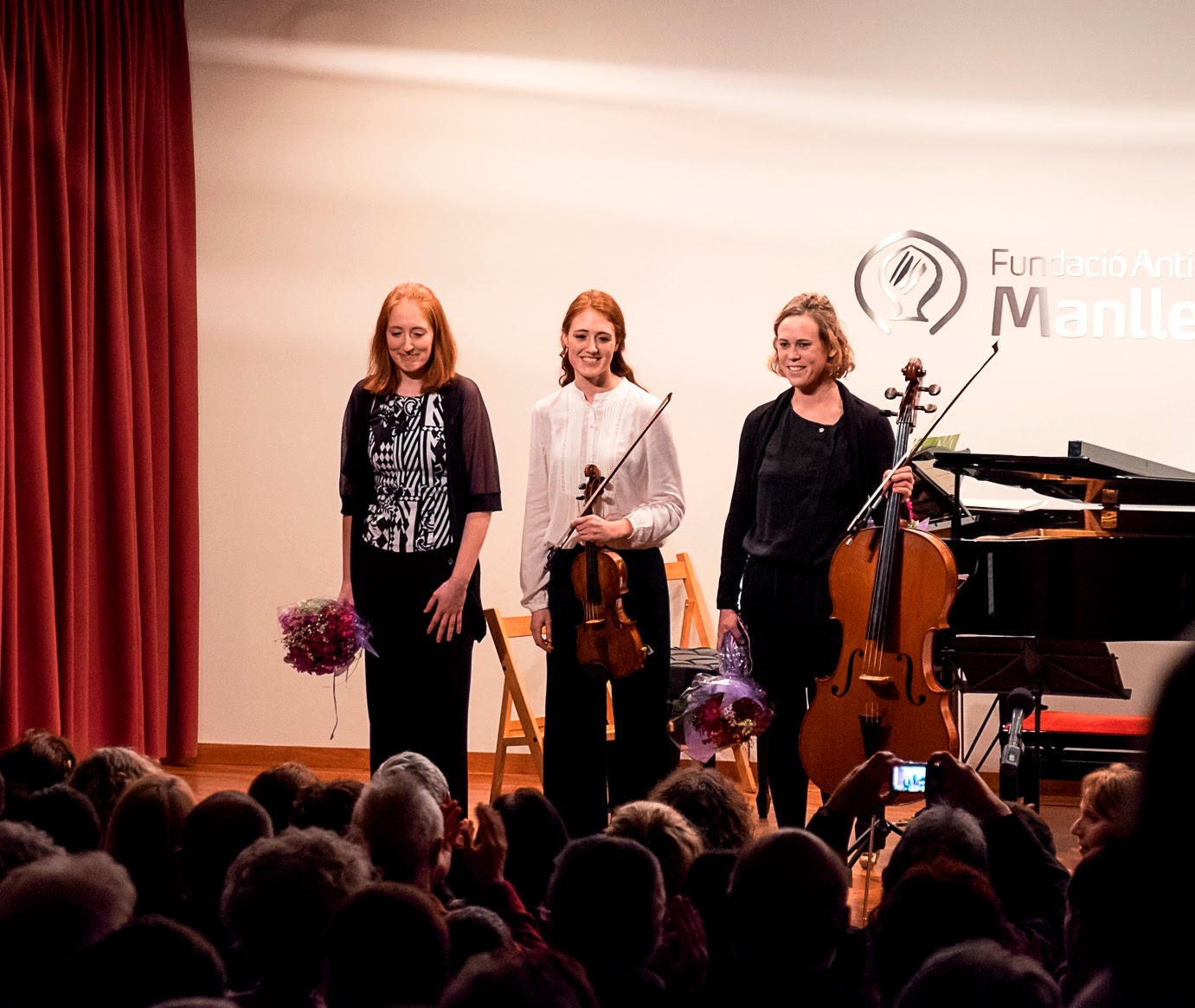 Despedim el 24è cicle de concerts amb Sara i Ester Balasch, Mireia Pla ...