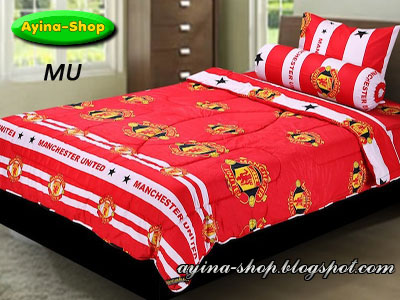 Sprei Bola Ayina-Shop: Manchester United (MU)