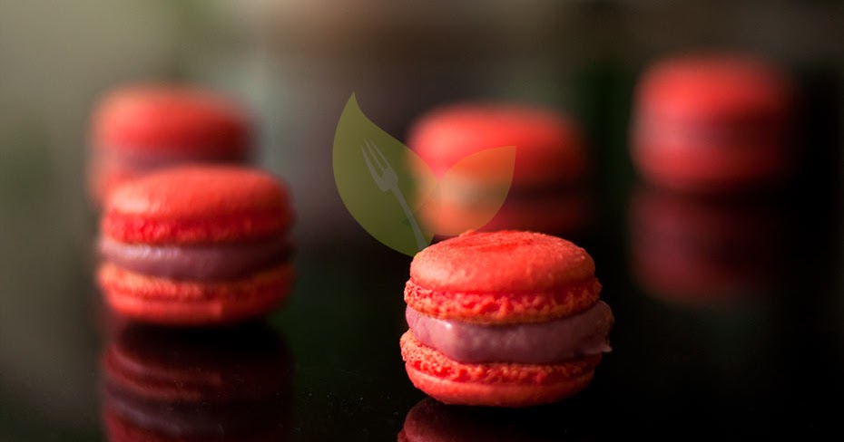 i-Recetas: Macarons rosa y frambuesa