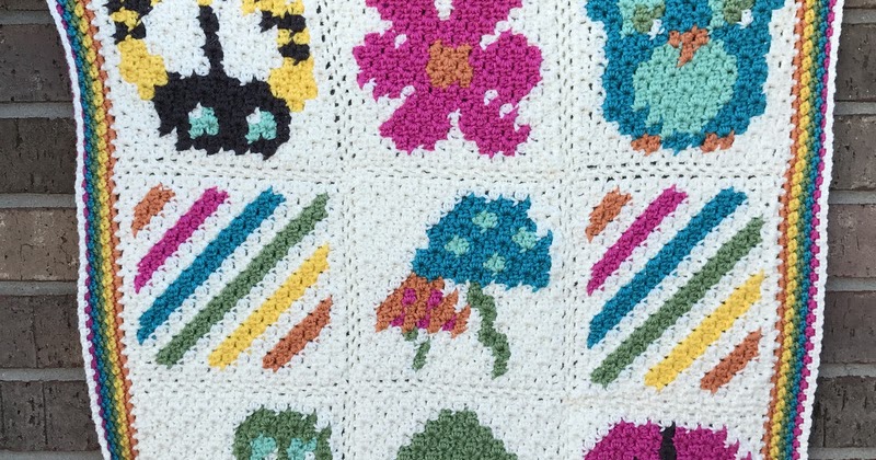 Calleigh's Clips & Crochet Creations: Calleigh's Clips Baby Blanket ...