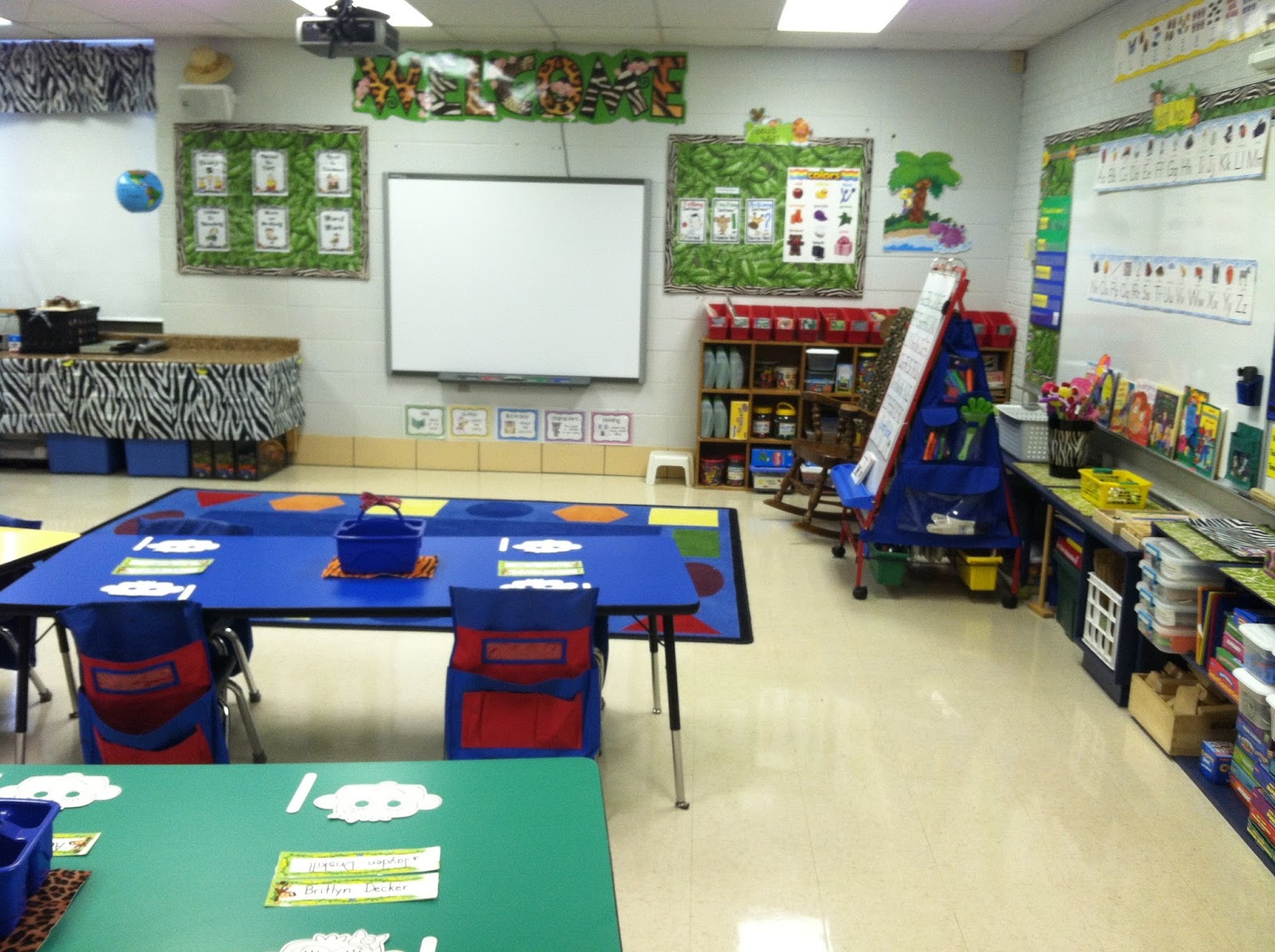 Teaching Kindergarten Kiddos